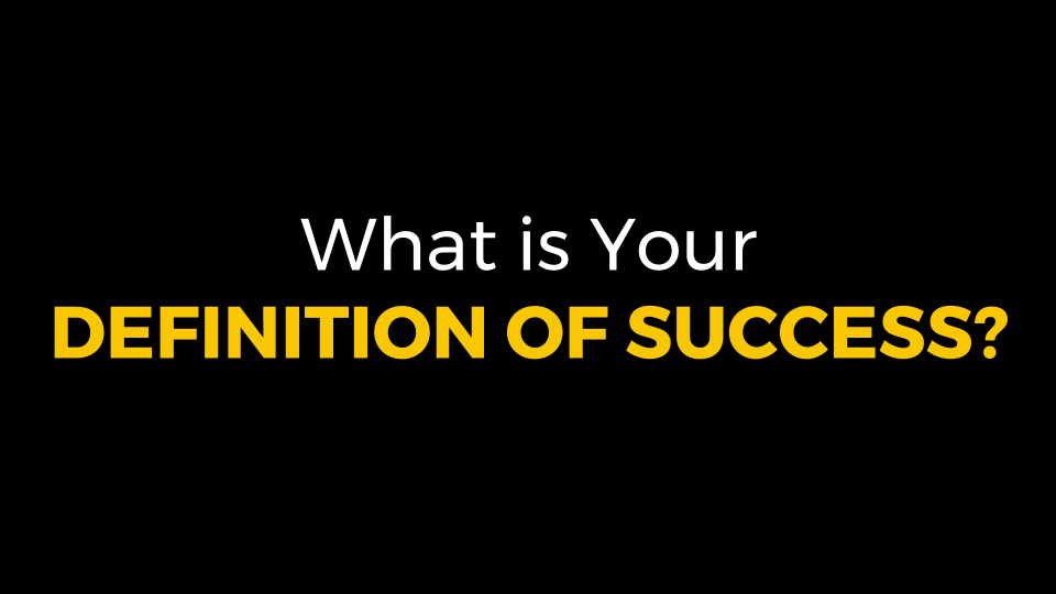 What is Your Definition of Success? – Duncan Muguku